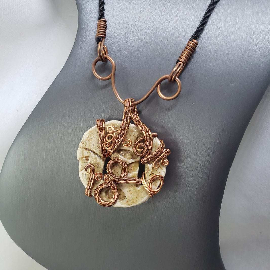 Handmade Copper Wire-Wrapped Jewelry Artisan | Mother Of Metal