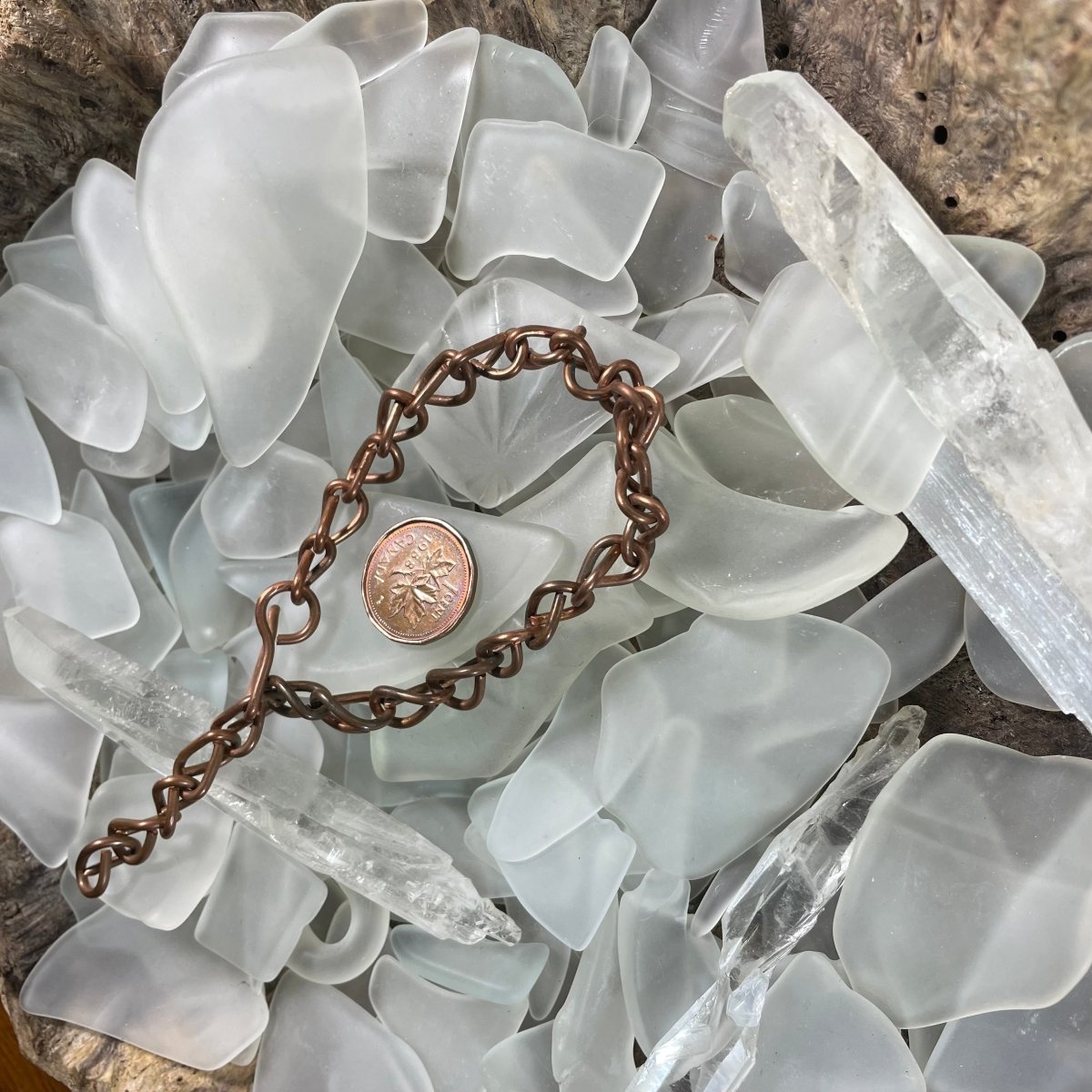 Handmade Copper Wire-Wrapped Jewelry Artisan | Mother Of Metal